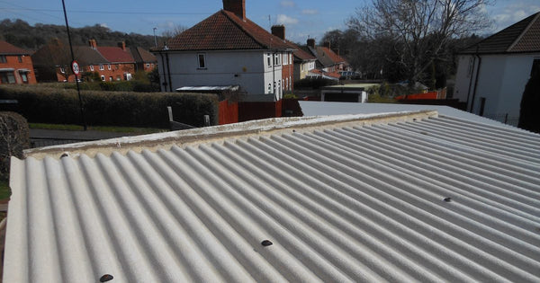 asbestos roofing sheets