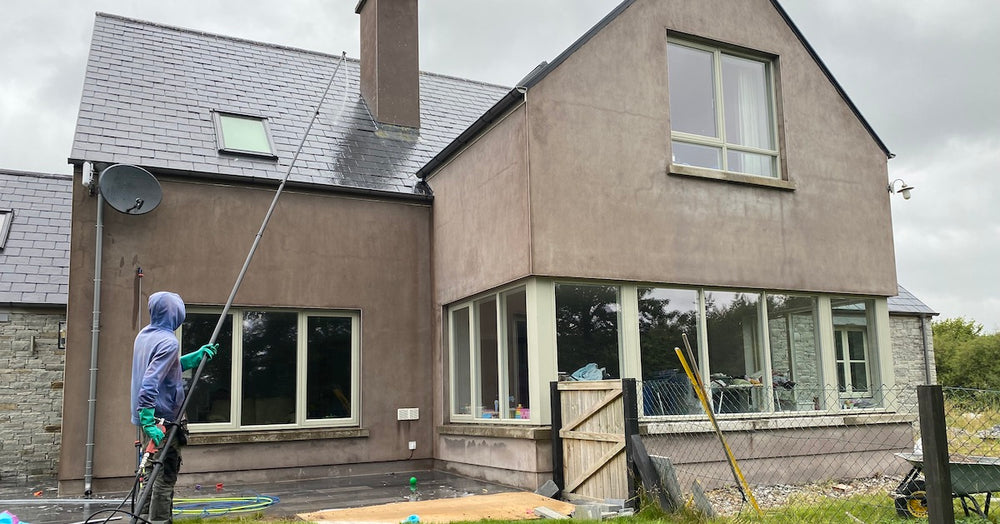 How to convert your wfp to a power/pressure washing pole (video) - Benz ...