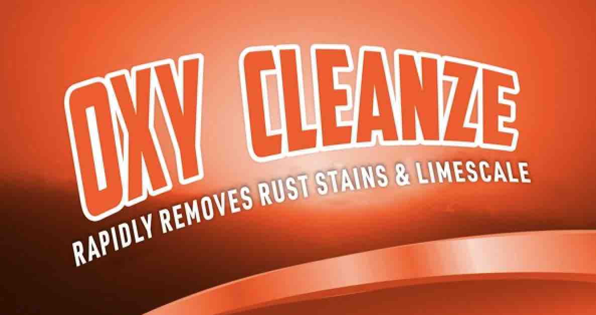 How to rinse Benz Oxy Cleanze safely and effectively