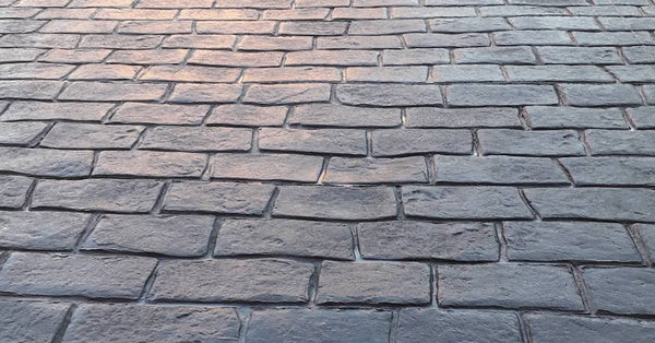 How to clean pattern imprinted / stamped / textured concrete - Benz ...