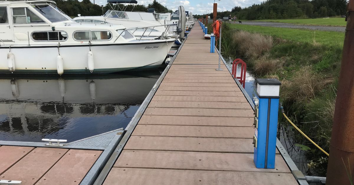 How to soft wash boat harbour slipways & jetties - Benz Softwash Ltd