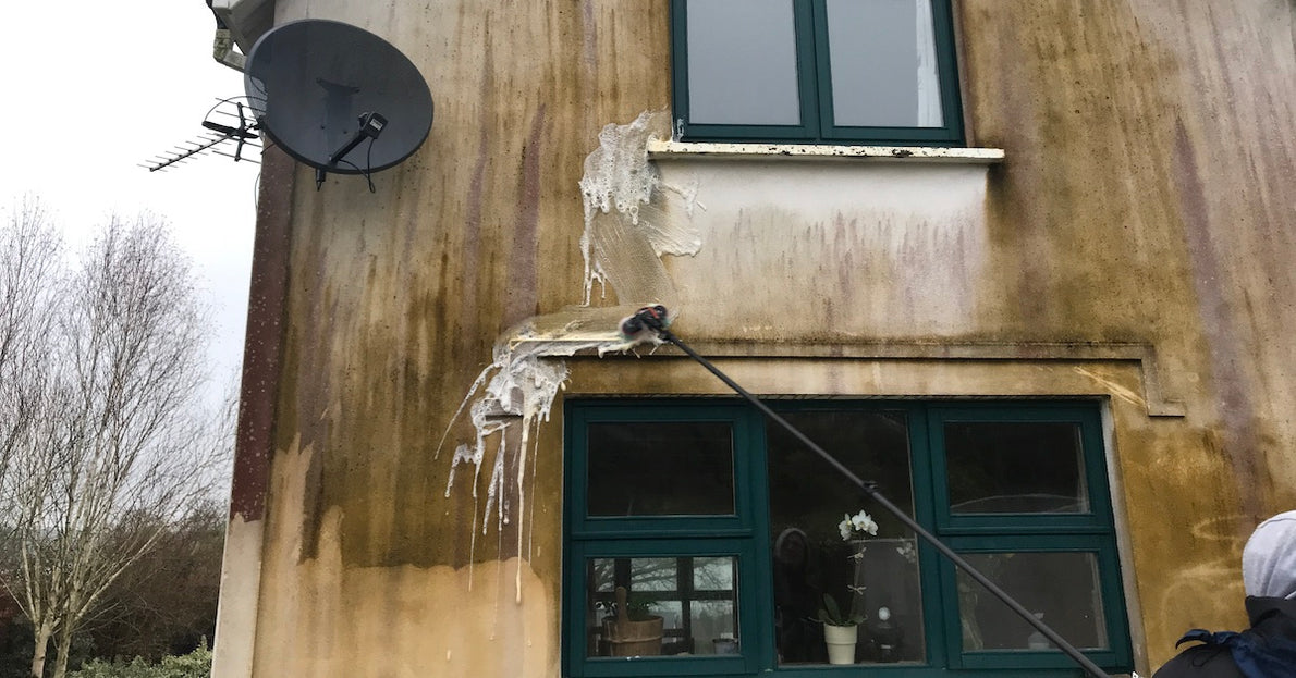 Why soft wash with Benz Lightning Cleanze AND Benz Bio Cleanze?