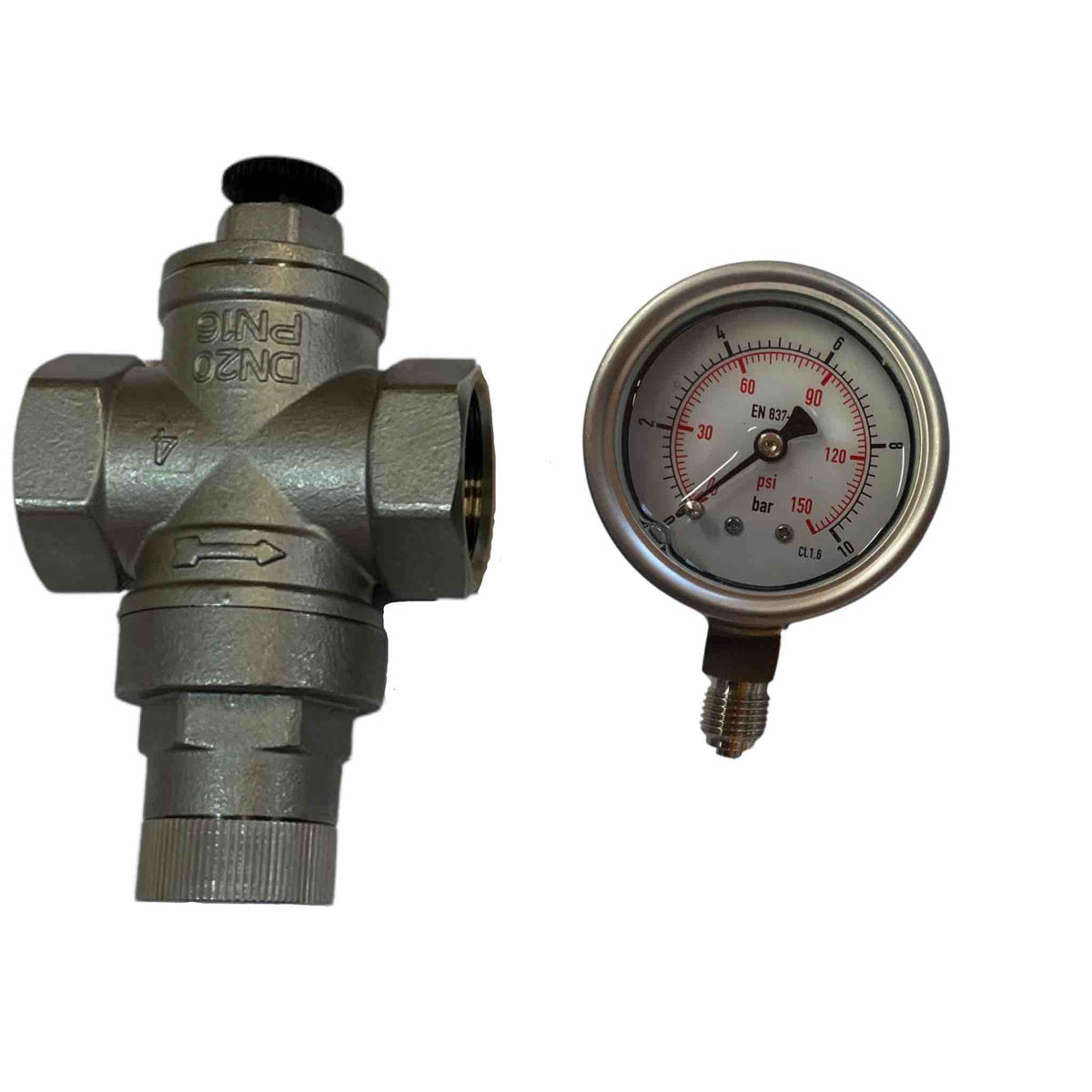 PRESSURE REGULATOR - Stainless steel pressure regulator for protecting ...