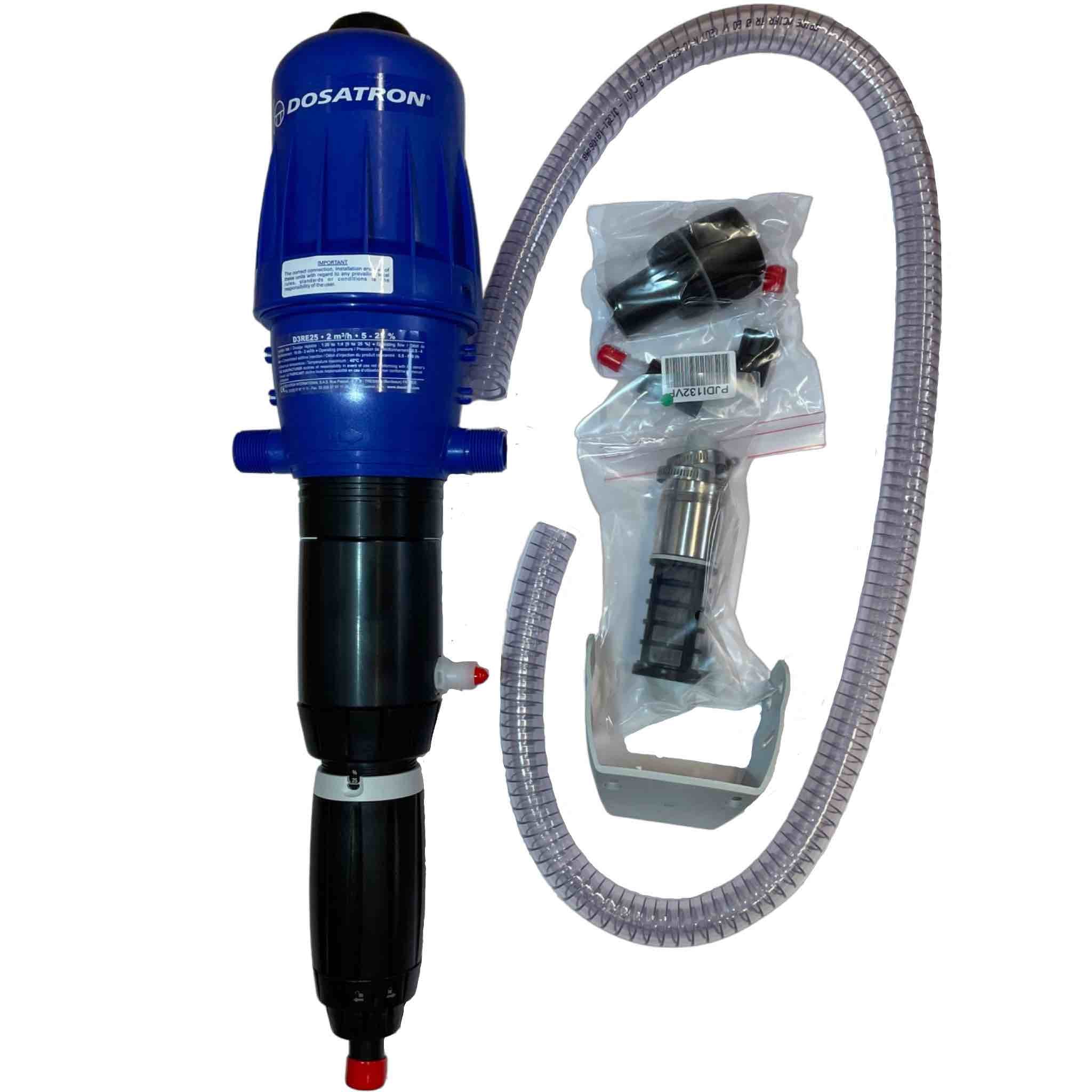 DOSATRON D3RE25 - Water powered chemical injector for diluting Lightin - Benz Softwash Ltd
