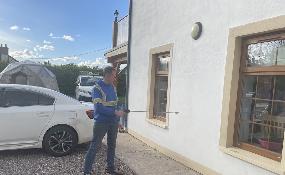 LOW-LEVEL LANCE - Soft wash application lance for low level work - Benz ...