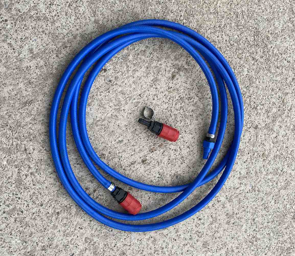 BENZ NON-DRIP WHIP HOSE: For professional soft washing & window cleani ...